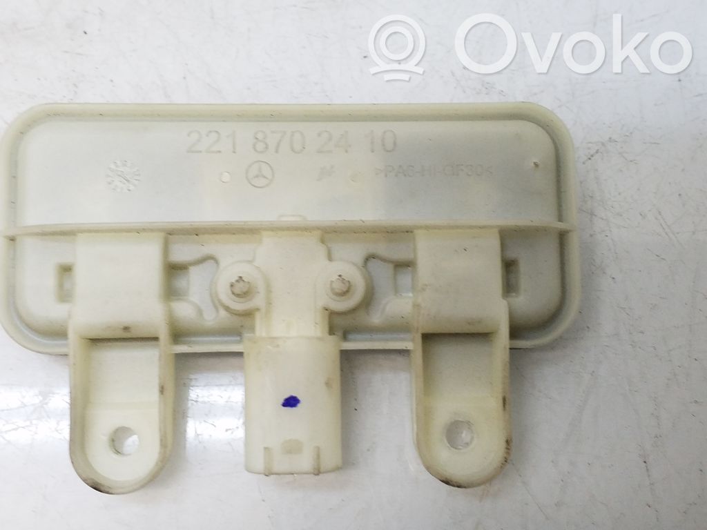 MIN29253 Mercedes-Benz E W212 Interrupteur d'ouverture de coffre ...