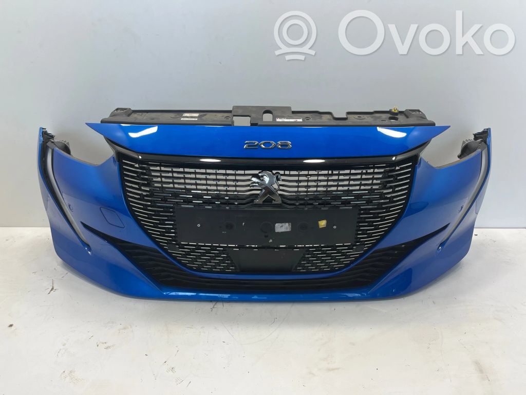 Peugeot 208 Front bumper, €1,000.00 | RRR