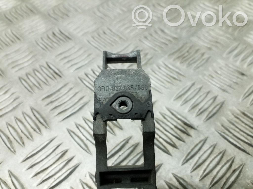 MJA16004 Audi TT Mk1 Support poignée extérieur de porte avant coupé ...