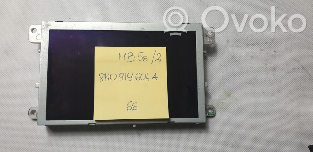 8R0919604A Audi Q5 SQ5 Écran / affichage / petit écran, 70,31 € | OVOKO