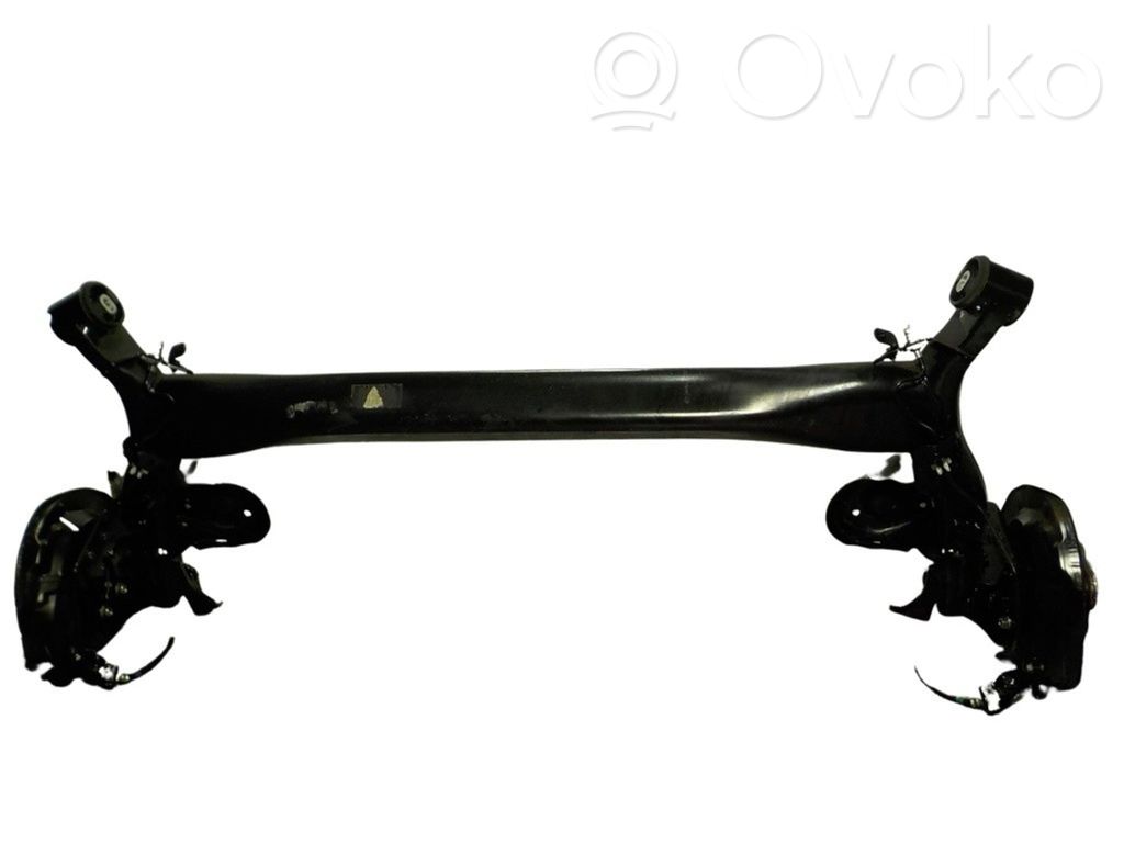 555014EA0A Nissan Qashqai Poutre d'essieu arrière avec réducteur, 487 ...