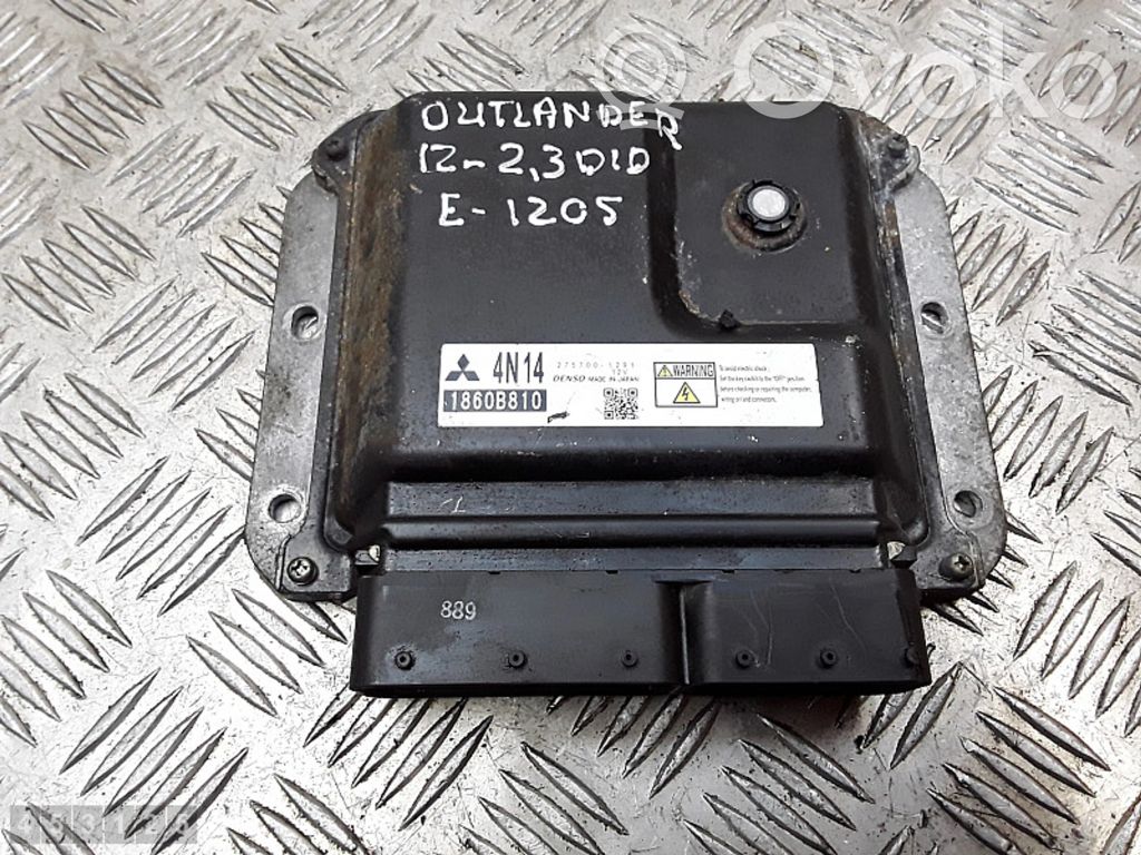 Mitsubishi Outlander Calculateur moteur ECU, 120,00 € | OVOKO