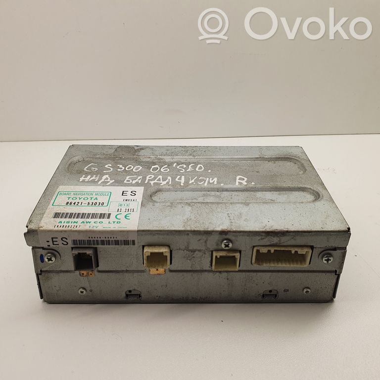 8642153030 Lexus GS 300 350 430 450H Navigacijos (GPS) CD/DVD ...