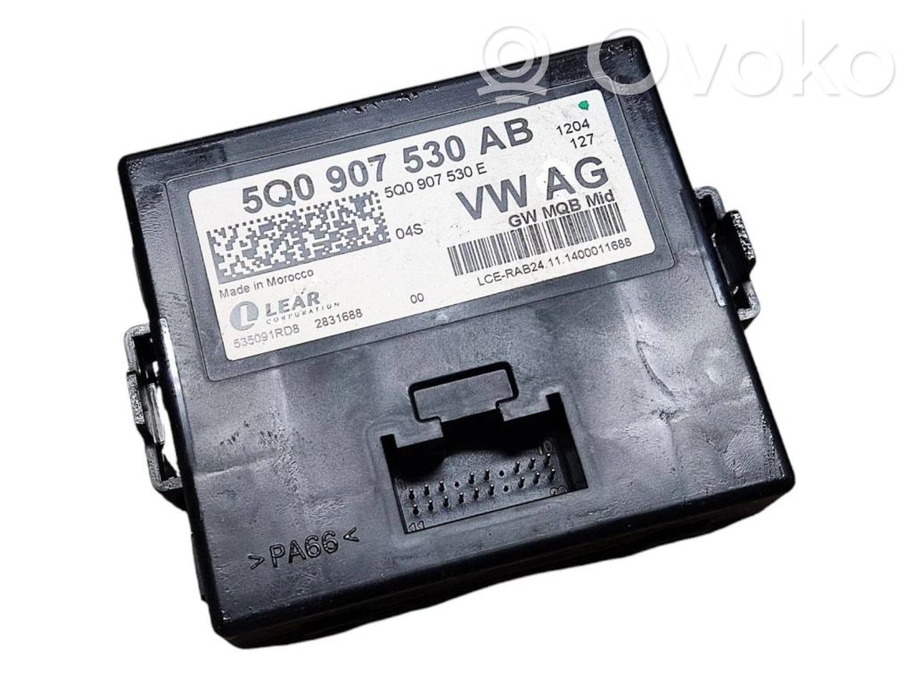 5Q0907530AB Volkswagen PASSAT B8 Gateway control module, €12.68 | RRR