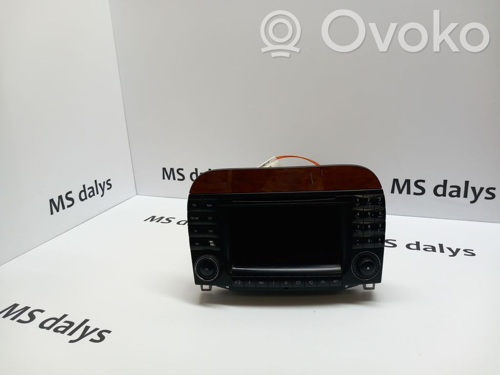 A2208205889 Mercedes-Benz S W220 Unité principale radio / CD / DVD ...