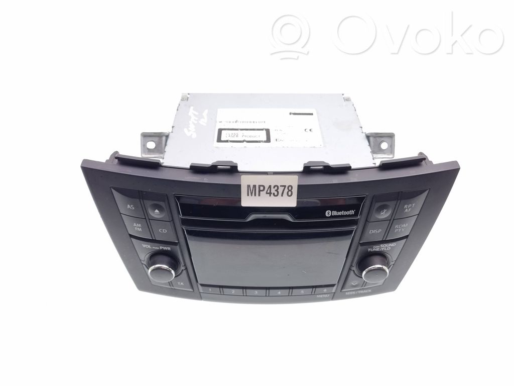 3910171L11 Suzuki Swift Radio/CD/DVD/GPS head unit, €119.00 | RRR