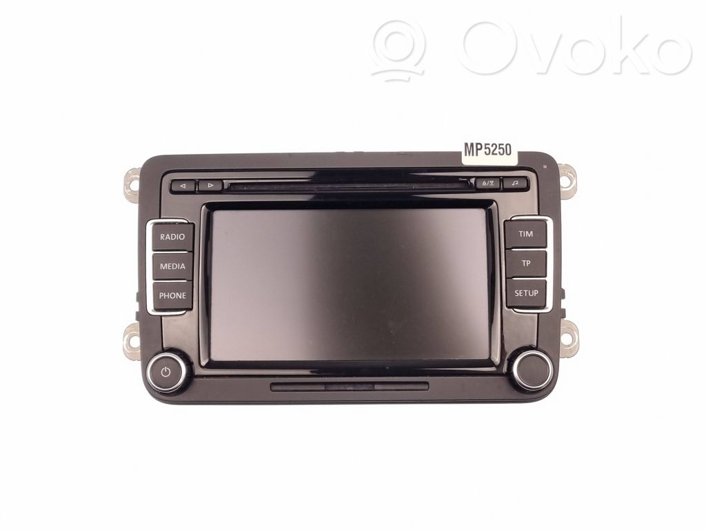 3C8035190C Volkswagen PASSAT B7 Radio / CD-Player / DVD-Player ...
