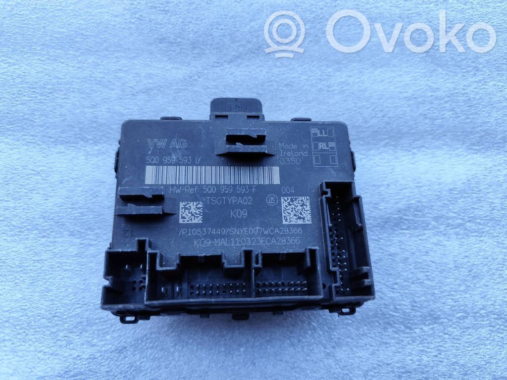5Q0959593F Audi A3 8Y Door control unit/module, €10.59 | RRR