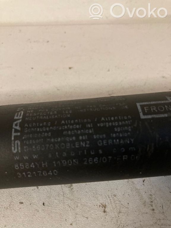 MSI280 Volvo V60 Garniture, panneau de grille d'aération latérale ...