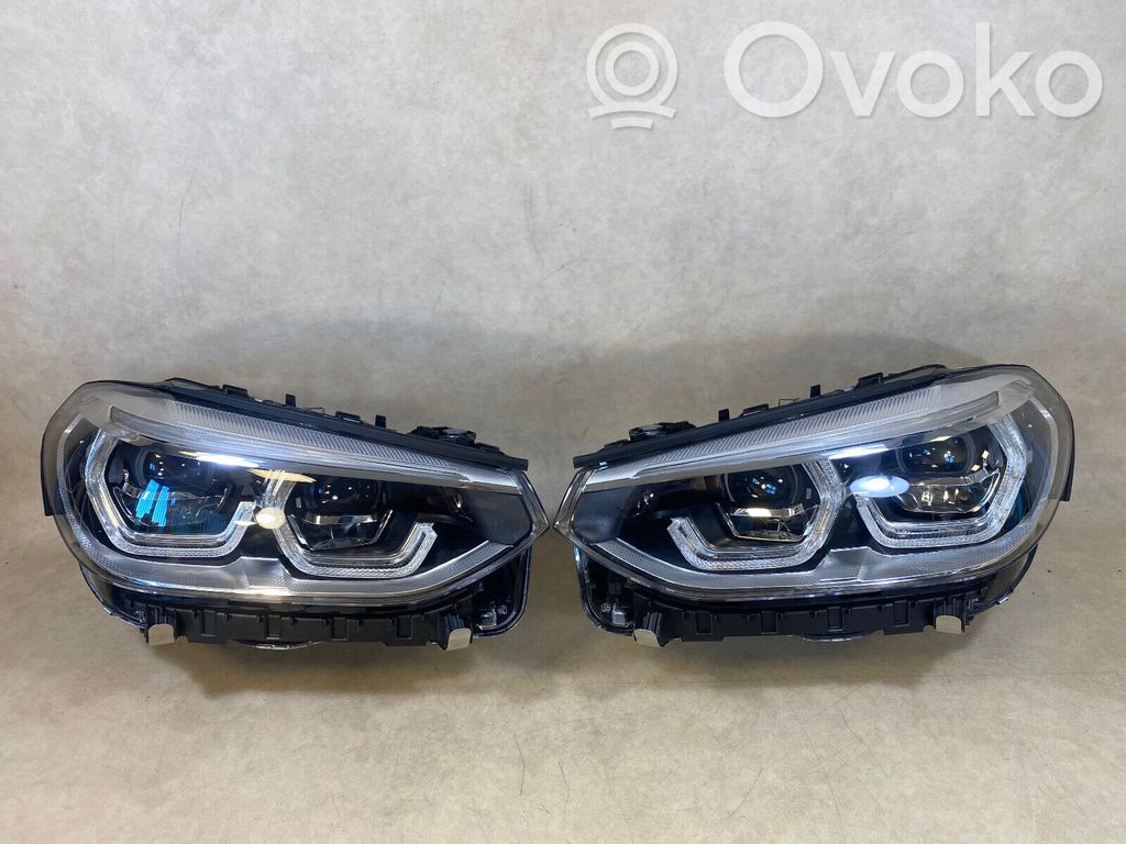 63117466119 BMW X3 G01 Headlights/headlamps set, €2,100.00 | RRR