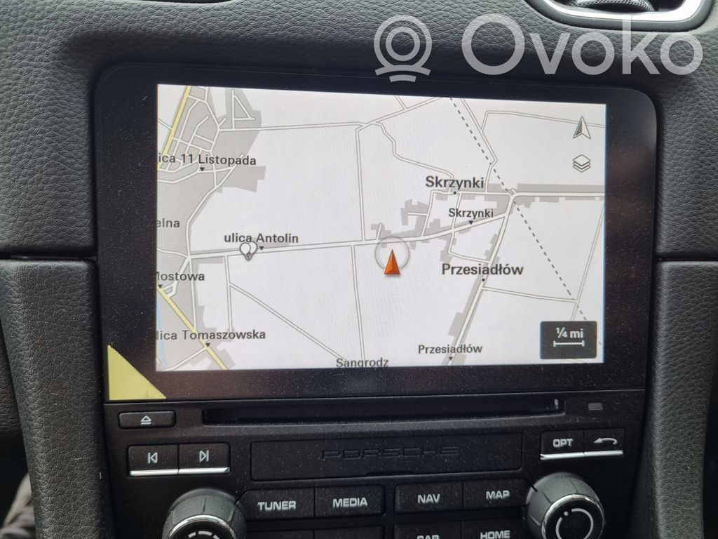 9P1919606H Porsche 718 Cayman 982 982c Unité principale radio / CD ...