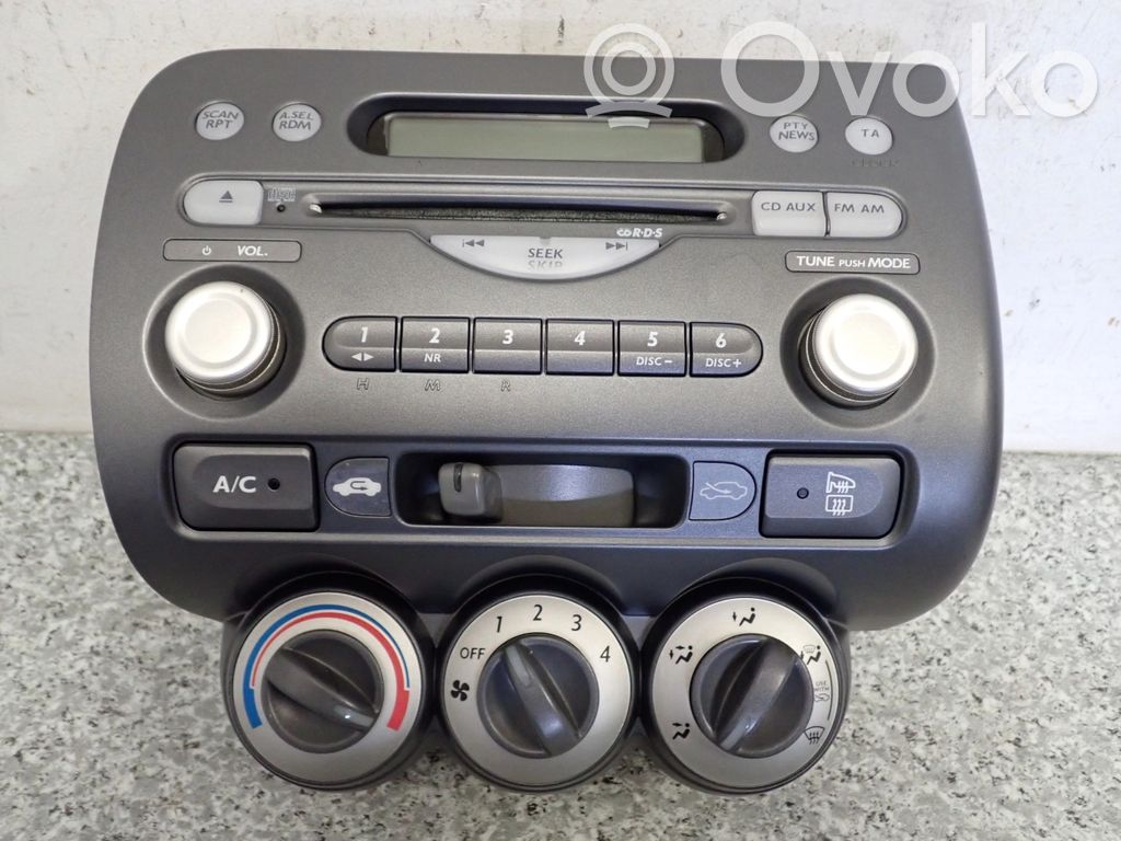 39100-SAA-G132N5 Honda Jazz Radio/CD/DVD/GPS head unit, €111.04 | RRR