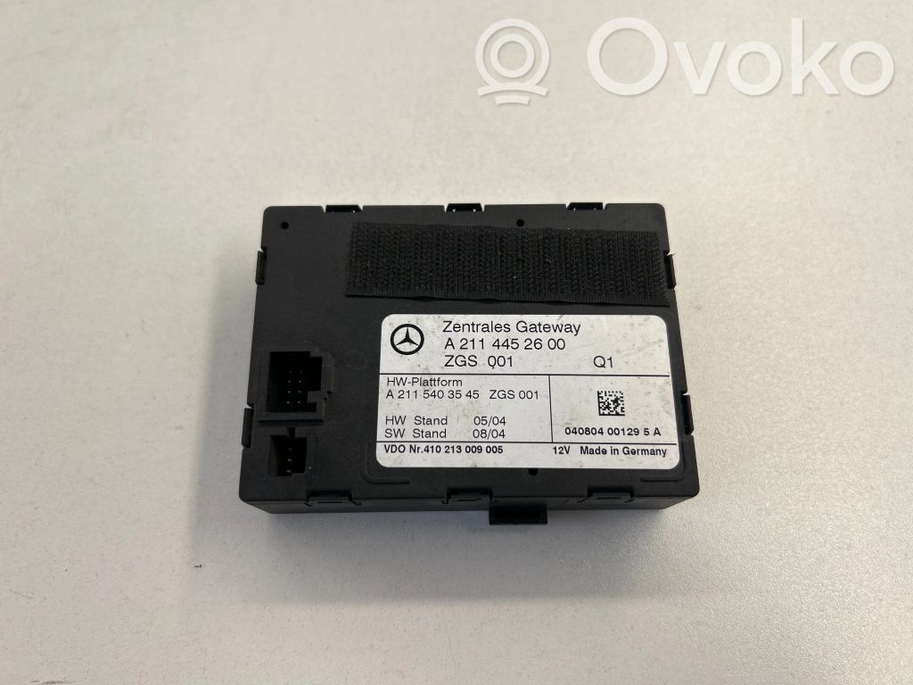 A2115403545 Mercedes-Benz E W211 Autres unités de commande / modules, 5 ...