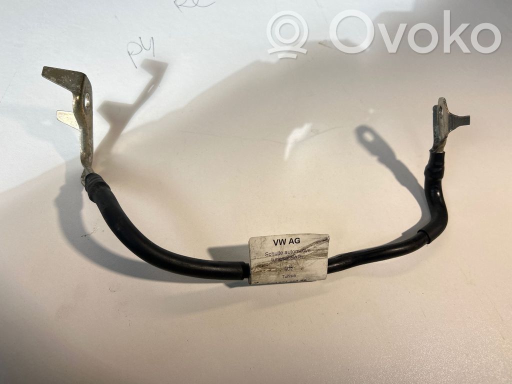 5Q0971250AB Audi Q3 F3 Negative earth cable (battery), €15.00 | RRR