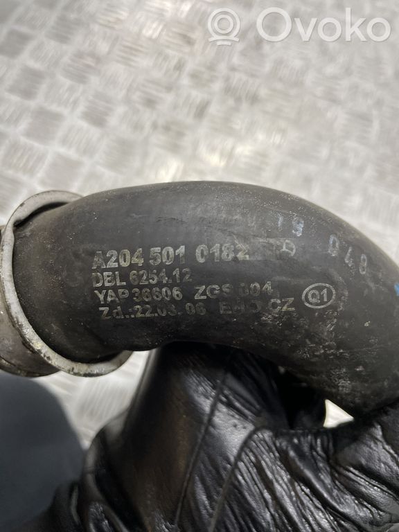 NAR51646 Mercedes-Benz C W204 Tuyau de liquide de refroidissement ...