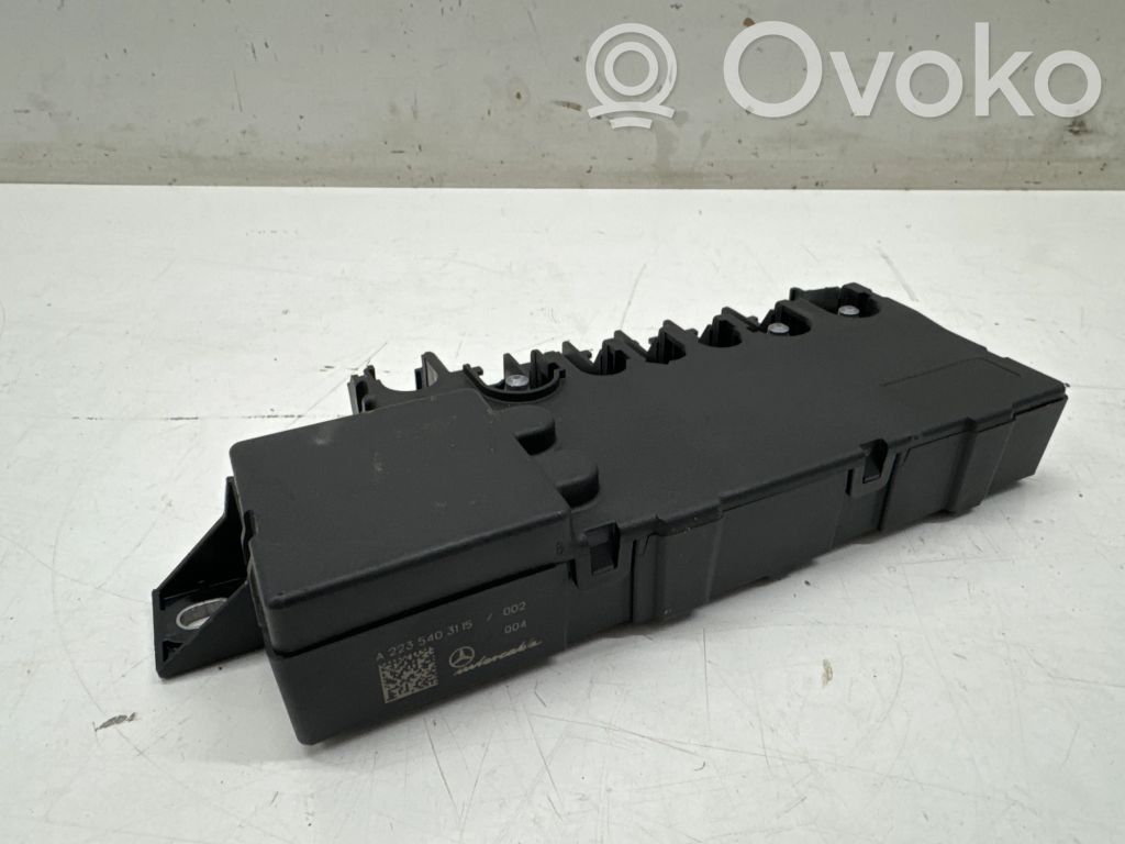 A2235403115 Mercedes-Benz C W206 SAM control unit, €35.00 | RRR