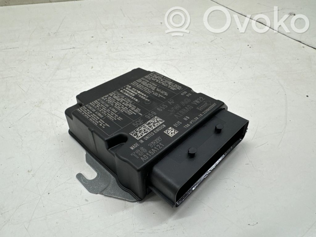 5QF959655 Volkswagen Arteon Shooting Brake Airbag control unit/module ...