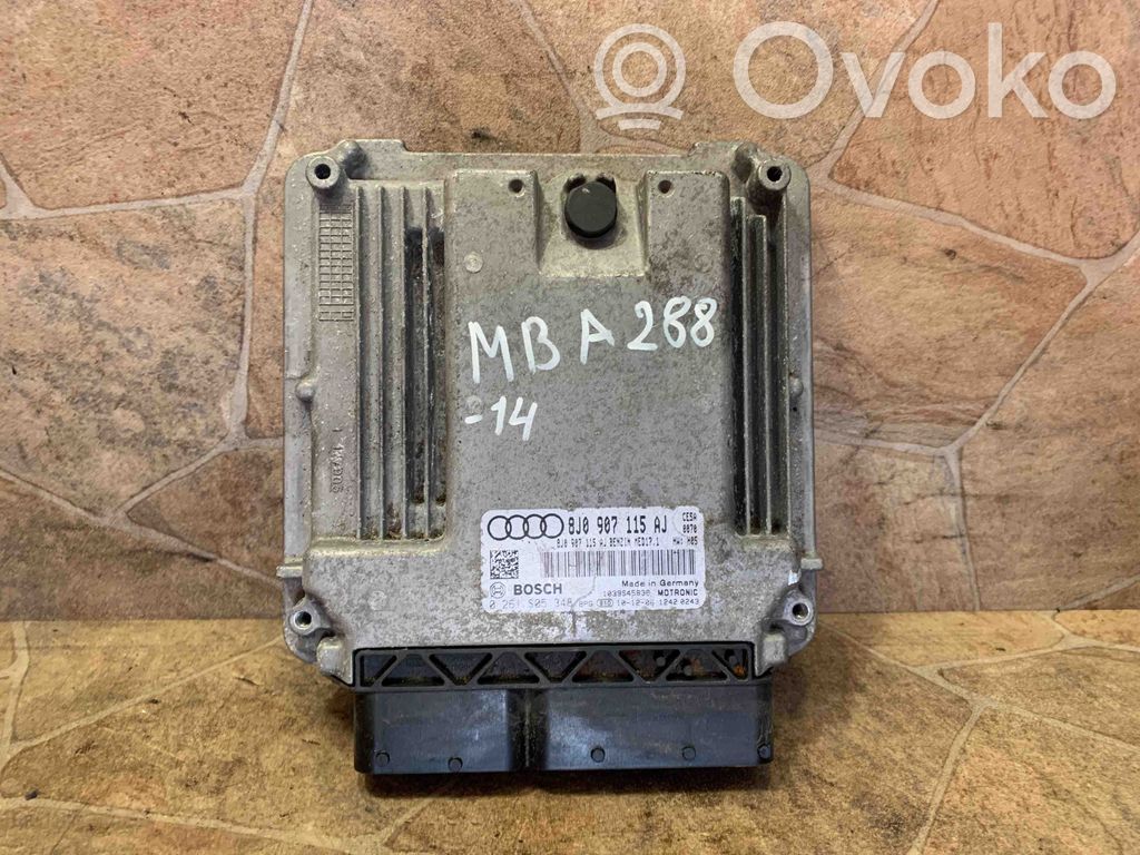 8J0907115AJ Audi TT TTS Mk2 Engine control unit/module, €450.00 | RRR