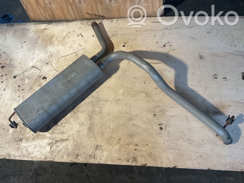 Renault Trafic II (X83) Rear muffler/silencer tail pipe, €50.00 | RRR