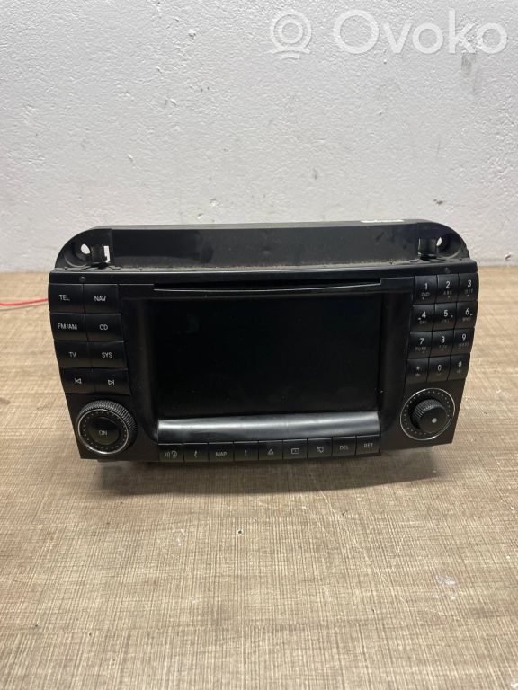 A2208205889 Mercedes-Benz S W220 Unité principale radio / CD / DVD ...