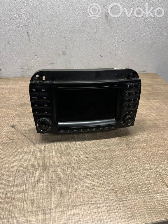 A2208205889 Mercedes-Benz S W220 Unité principale radio / CD / DVD ...
