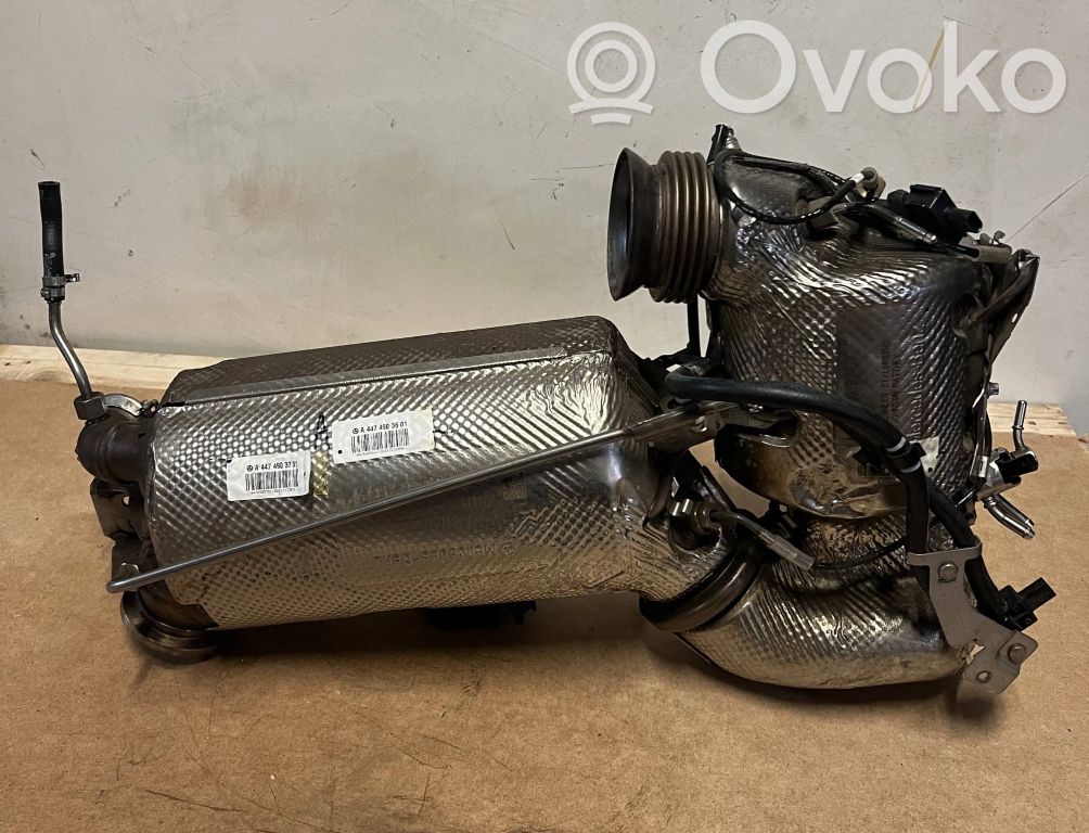 A4474902901 Mercedes-Benz Sprinter W907 W910 Filtre à particules ...