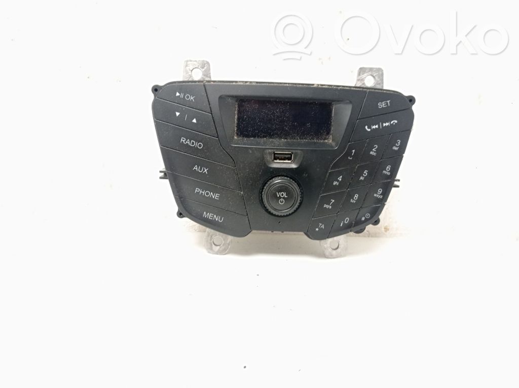 BK2T18D815GD Ford Transit Custom Unité principale radio / CD / DVD ...