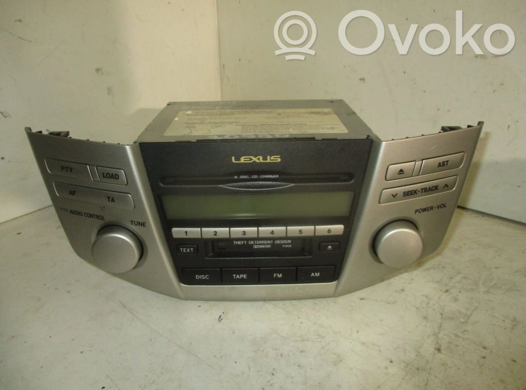 FX-MG8237 Lexus RX 330 - 350 - 400H Unité principale radio / CD / DVD ...