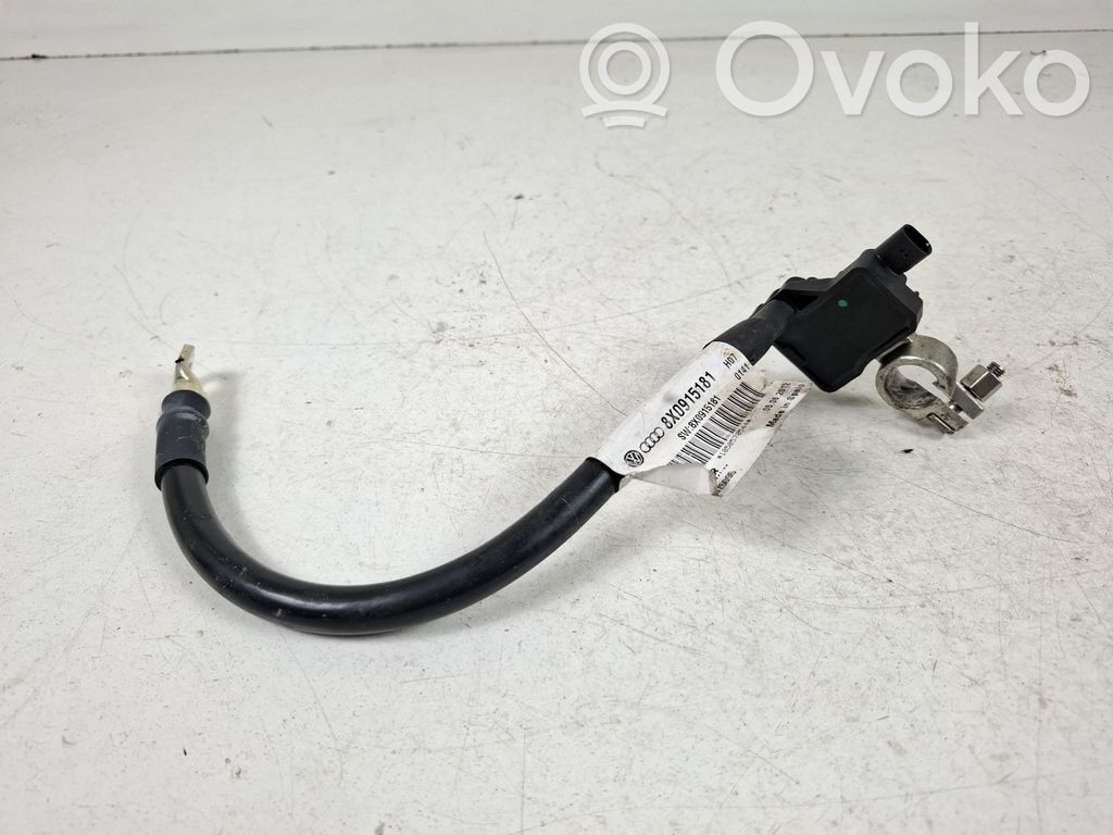 8X0915181 Audi A6 S6 C7 4G Maakaapeli, akku, 2,00 € | OVOKO