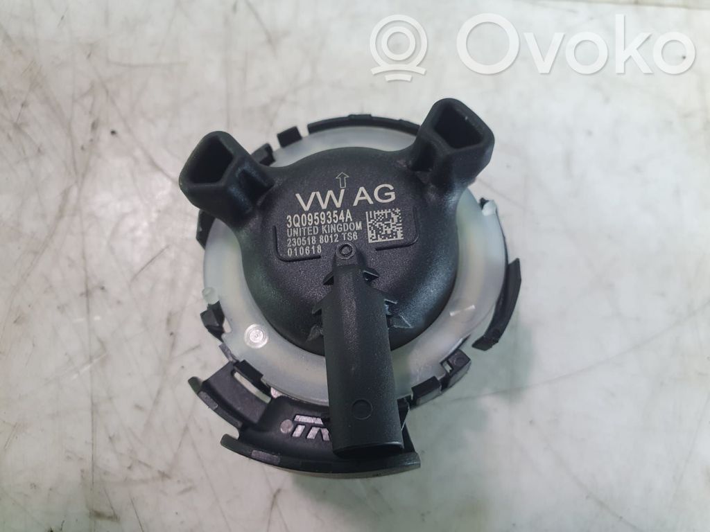 3Q0959354A Volkswagen T-Roc Centralina/modulo airbag, 30,00 € | OVOKO