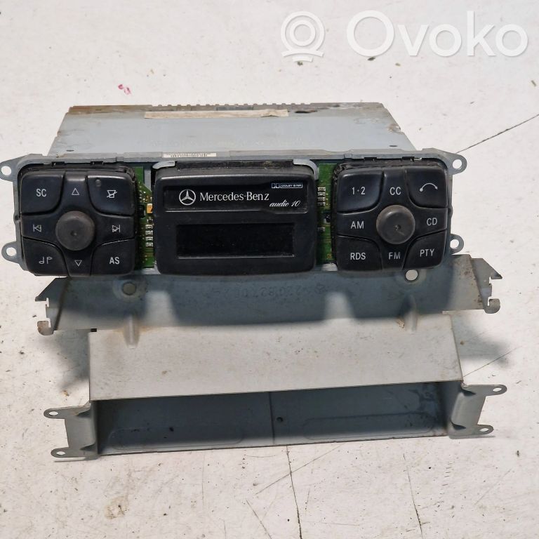 A2208201486 Mercedes-Benz S W220 Unité principale radio / CD / DVD ...