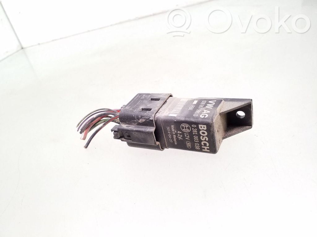 038907281D Volkswagen Caddy Relais de bougie de préchauffage, 15,00 ...