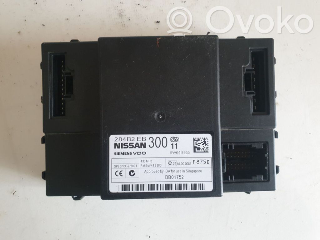 284B2EB300 Nissan Pathfinder R51 Module confort, 19,40 € | OVOKO