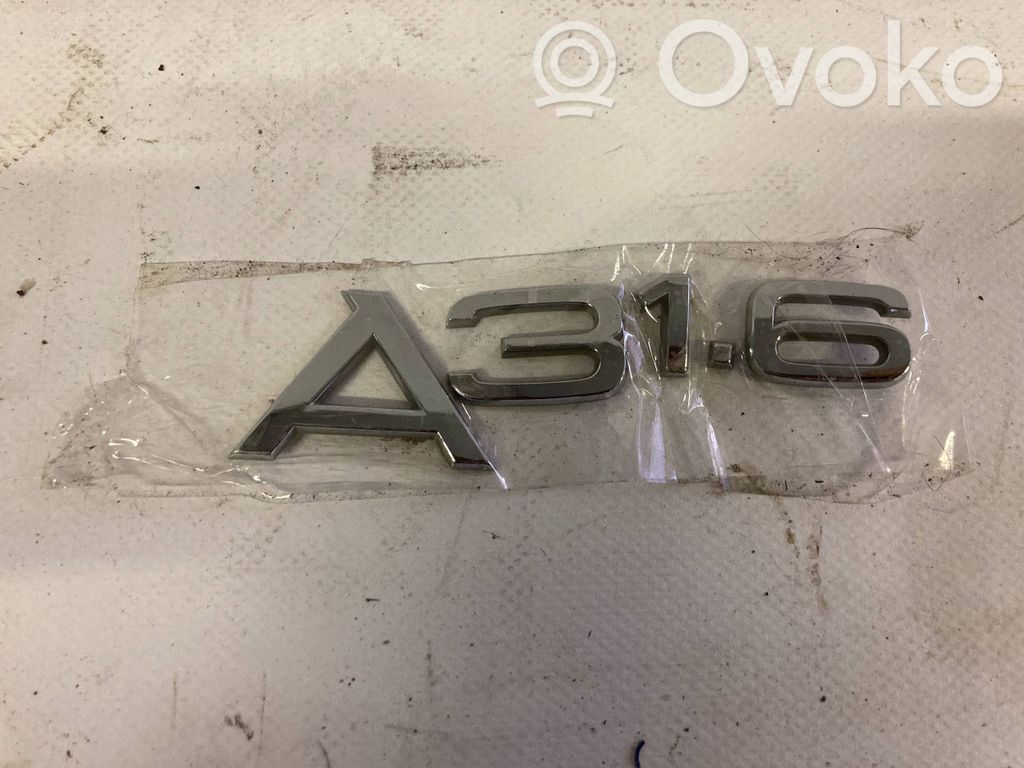 Audi A3 S3 8P Manufacturers badge/model letters, €10.00 | RRR