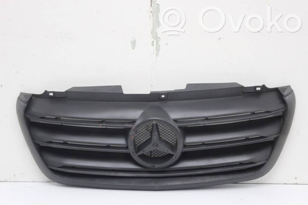 A9108852600 Mercedes-Benz Sprinter W907 W910 Front bumper upper ...