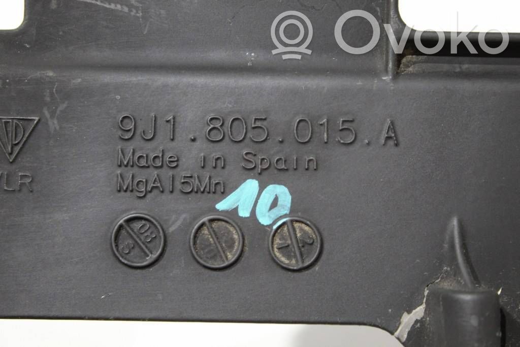 9J1805015A Porsche Taycan 9J1 Radiateur panneau supérieur d'admission d ...