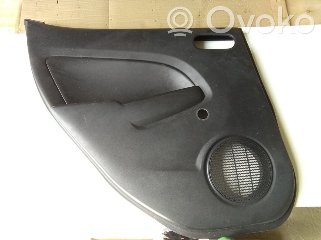 OZA1157 Mazda 2 Garniture panneau de porte arrière D65168561LH K3006 ...