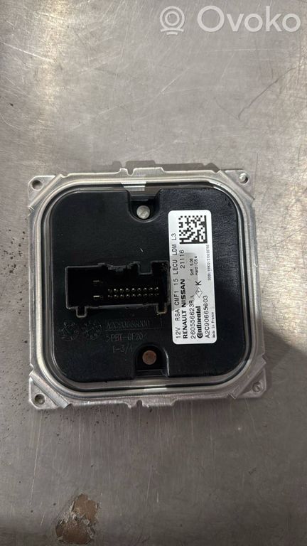 260556623R Renault Trafic III (X82) Module de contrôle de ballast LED ...