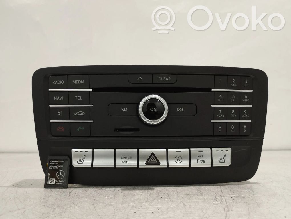 A2469008819 Mercedes-Benz A W176 Unità principale autoradio/CD/DVD/GPS ...
