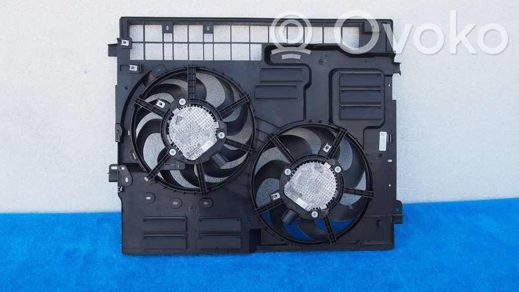 214815443R Renault Trafic III (X82) Ventilateur de refroidissement de ...