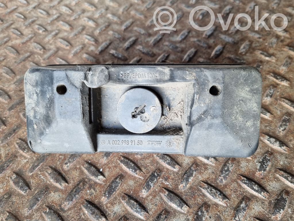 A0029989150 Mercedes-Benz CLA C117 X117 W117 Jack pad point de levage ...