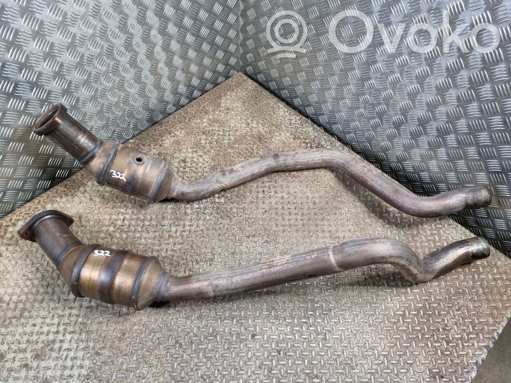 1811755X Dodge Challenger Filtre à particules catalyseur FAP / DPF, 1 ...