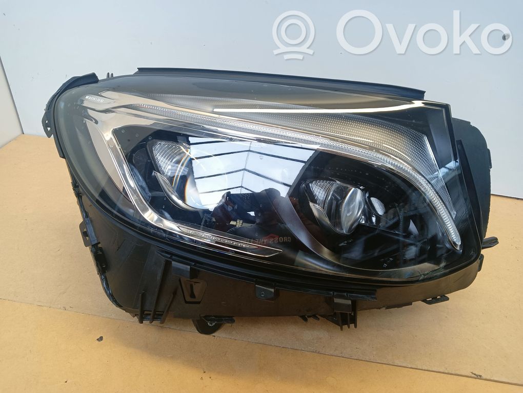 2539060401 Mercedes-Benz GLC X253 C253 Phare frontale, 447,06 € | OVOKO