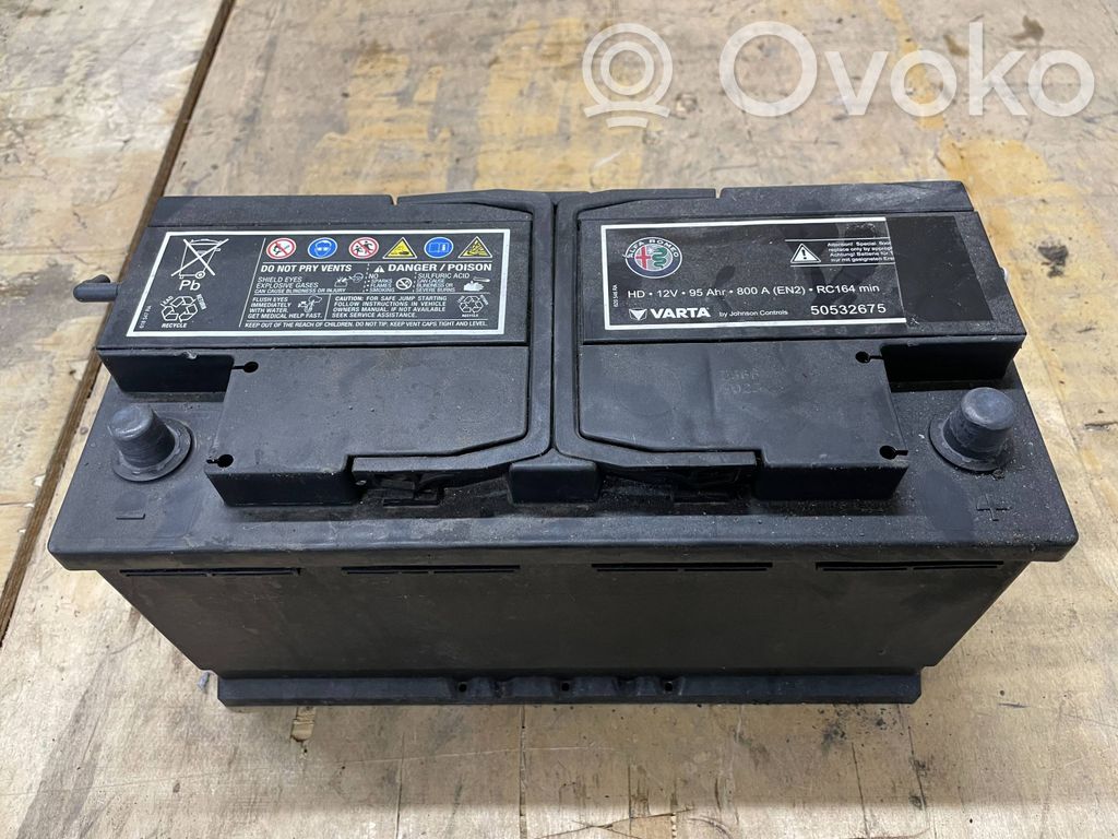 50532675 Alfa Romeo Giulia Car battery, €188.24 | RRR
