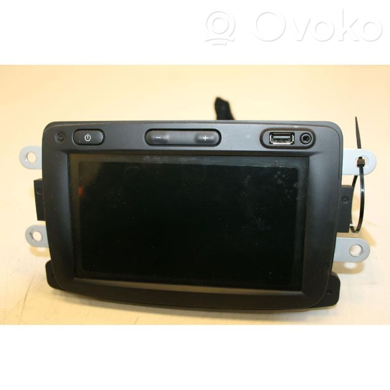 281154217R Dacia Duster II Unité principale radio / CD / DVD / GPS, 287 ...