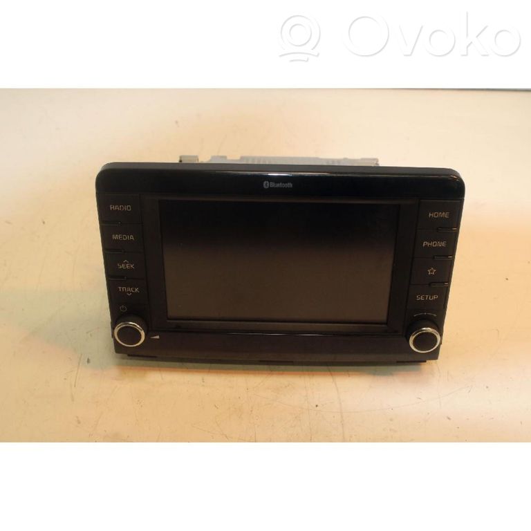 96160-H8550FHV KIA Rio Radio/CD/DVD/GPS head unit, €345.00 | RRR