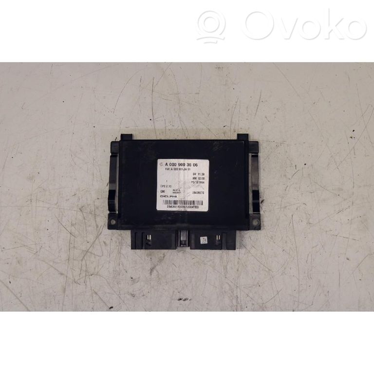 A0009003606 Mercedes-Benz CLA C117 X117 W117 Gearbox control unit ...