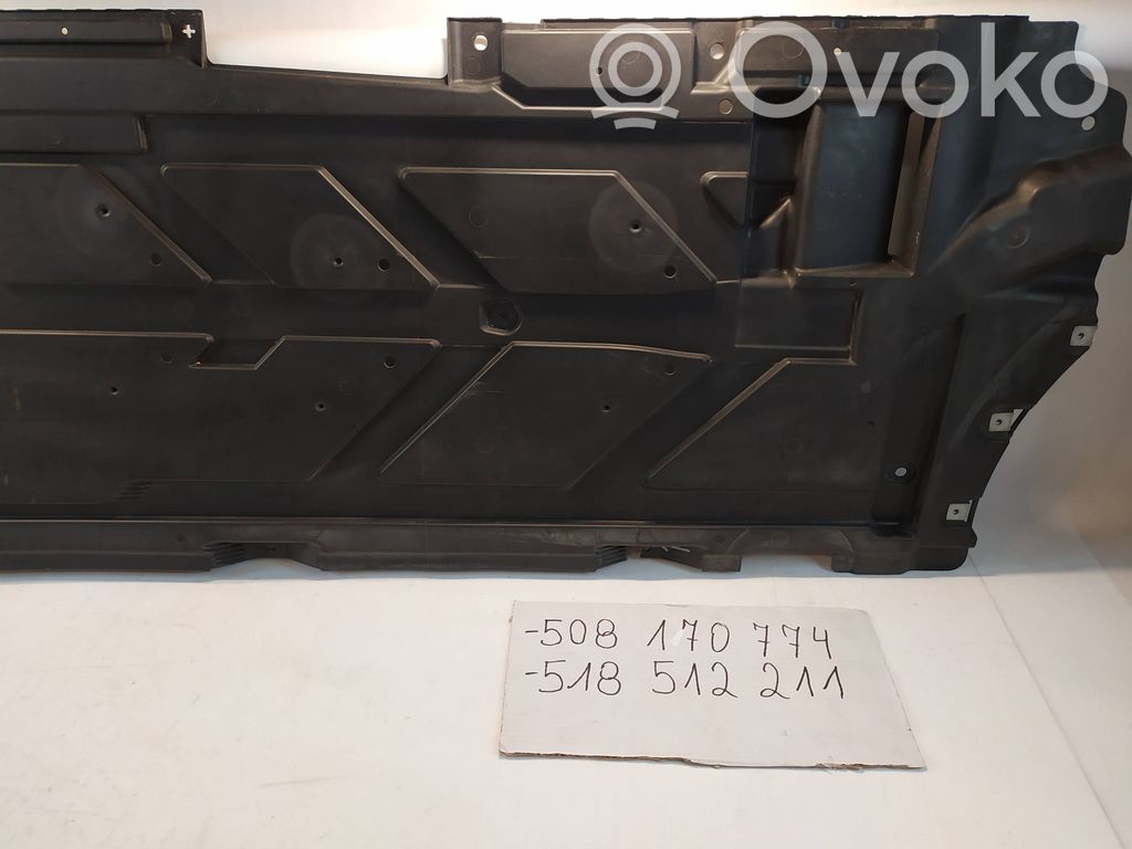 A1776808403 Mercedes-Benz E W213 Couvercle de plateau inférieur, 30,56 ...