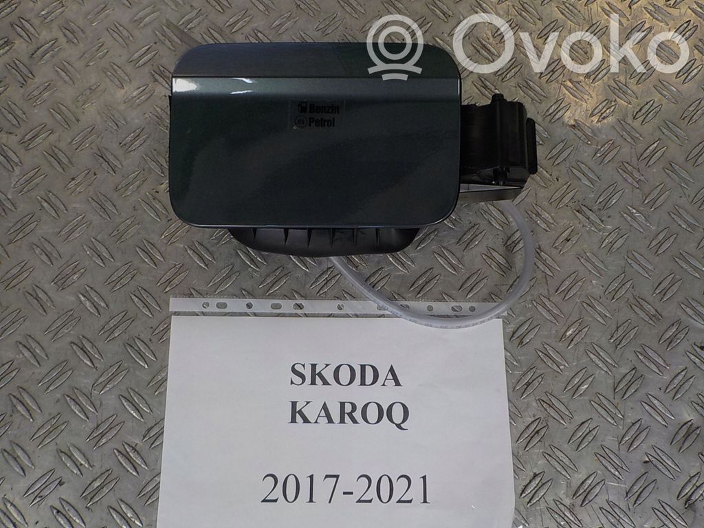 575809702 Skoda Karoq Bouchon, volet de trappe de réservoir à carburant ...