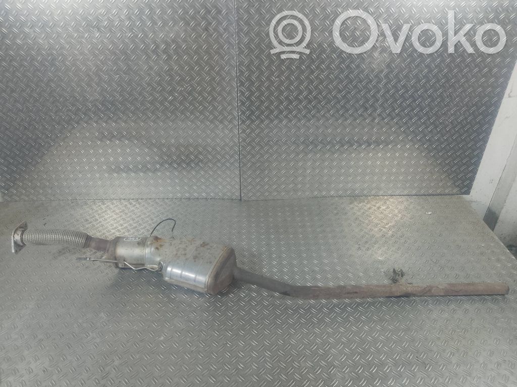 208028717R Dacia Duster Silencieux arrière / tuyau d'échappement ...